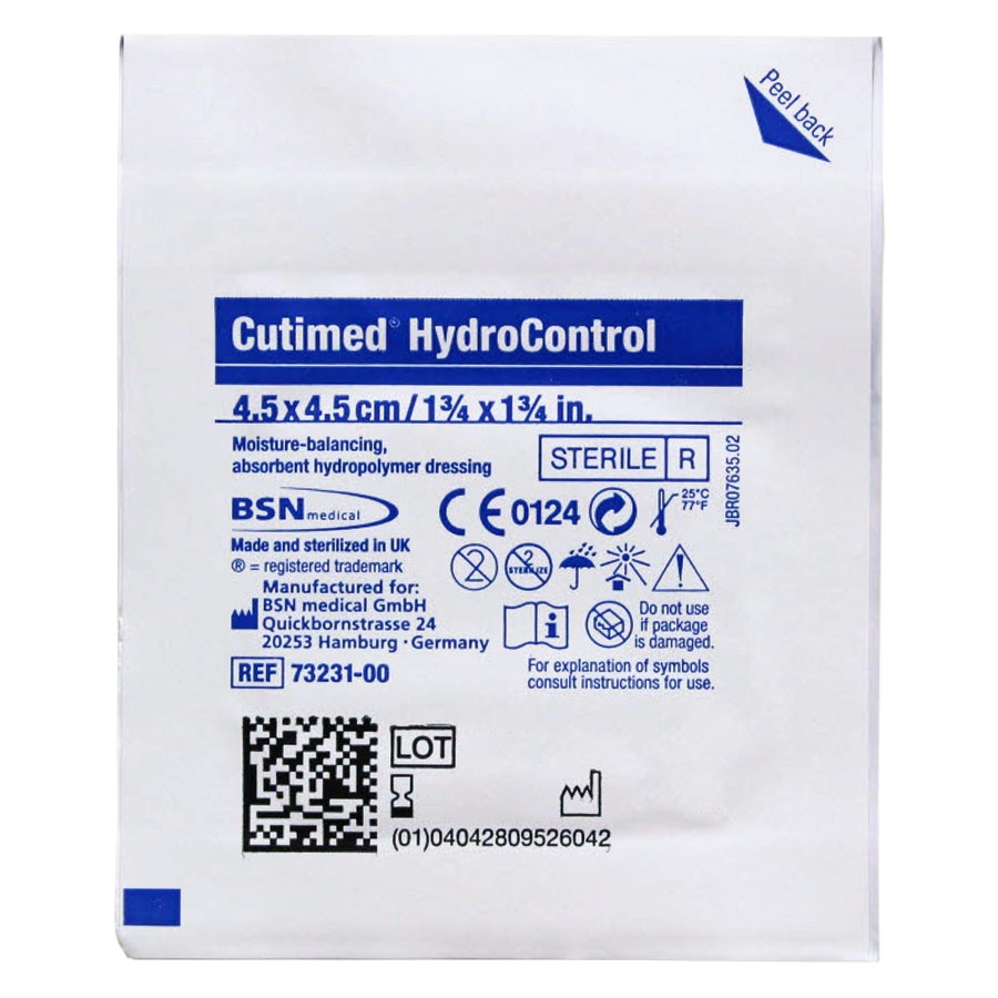 Pansement stérile régulateur d’humidité Cutimed Hydrocontrol