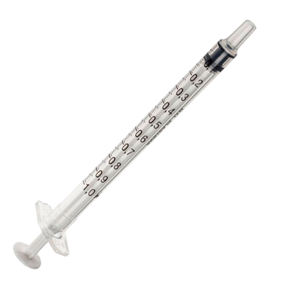 Seringue BD Plastipak 1ml Seringues à tuberculine Becton Dickinson
