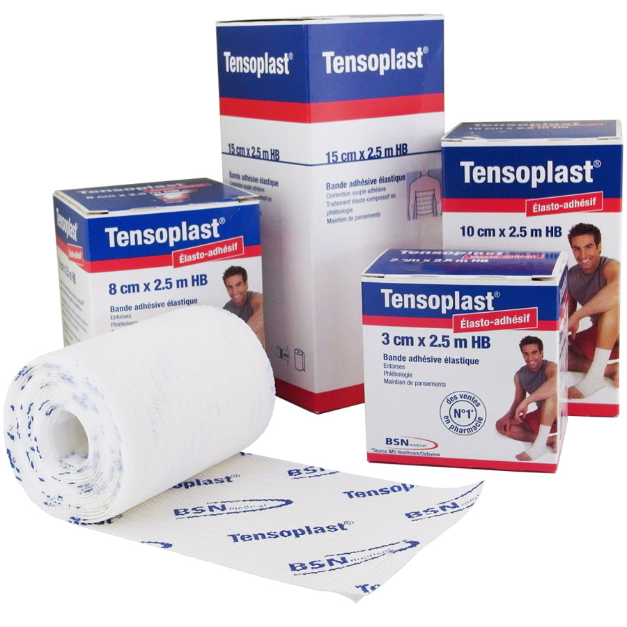 Bande adhésive élastique Tensoplast HB