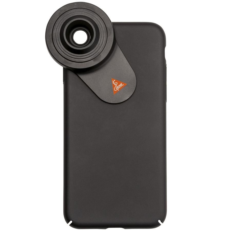Coque d’adaptation iPhone pour dermatoscope HEINE DELTAone