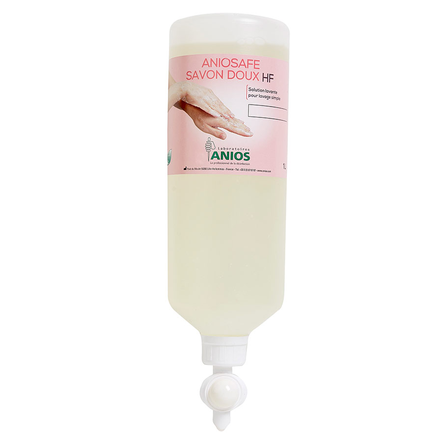 Aniosafe Savon doux Haute Fréquence Anios