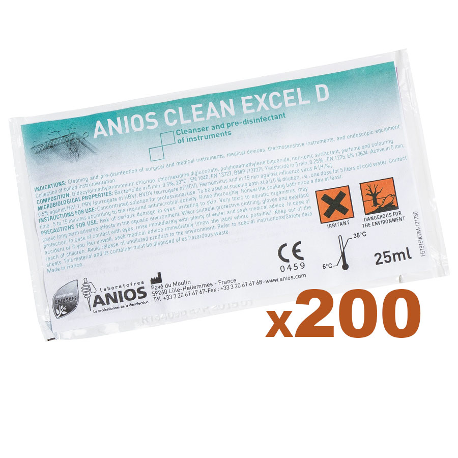 Anios Clean Excel D nettoyant pré-désinfectant Anios