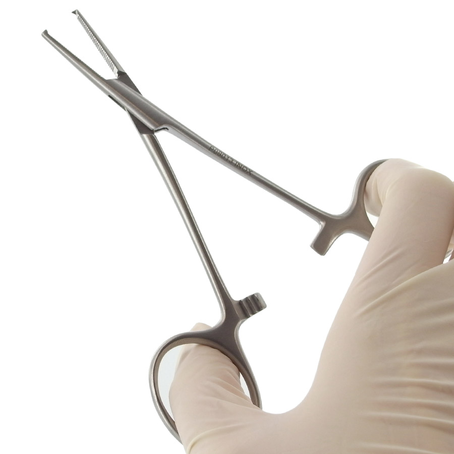 Pince Halstead droite