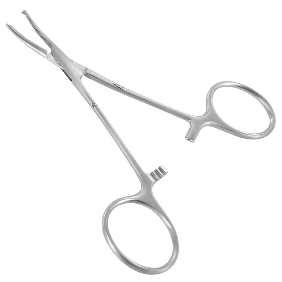 Pinces Halstead courbes pinces hémostatiques