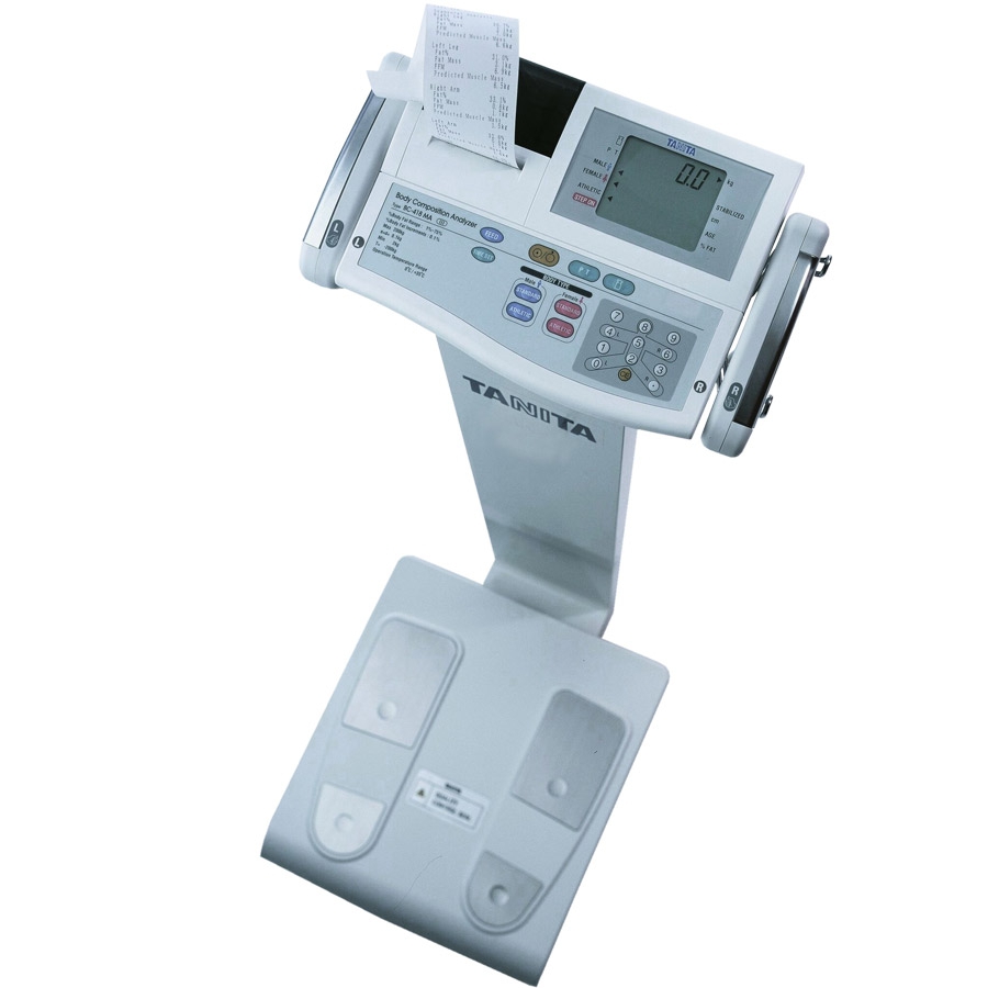Tanita BC 418 MA Balance Impédancemètre professionnelle Tanita BC-418 ...