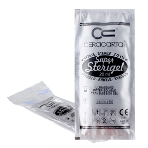 Gel stérile Super Sterigel pour échographie
