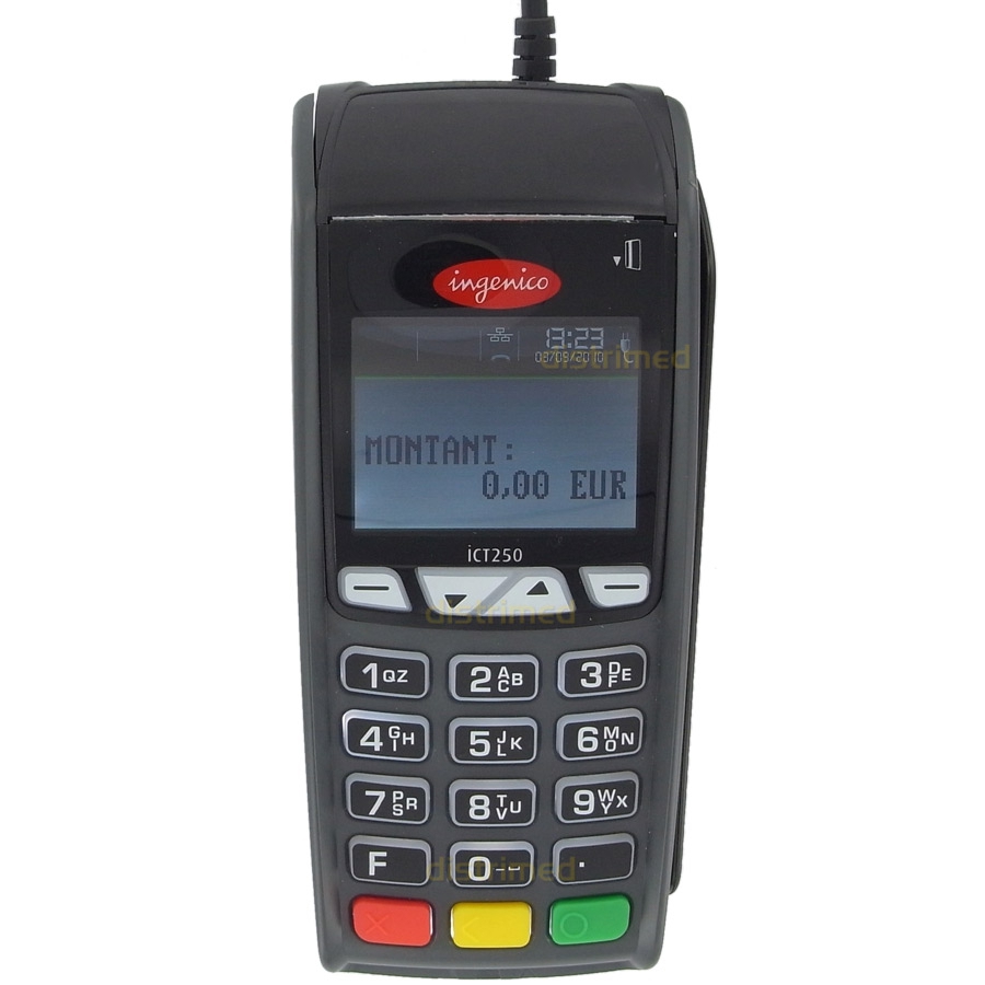 Lecteur INGENICO ICT250 fixe