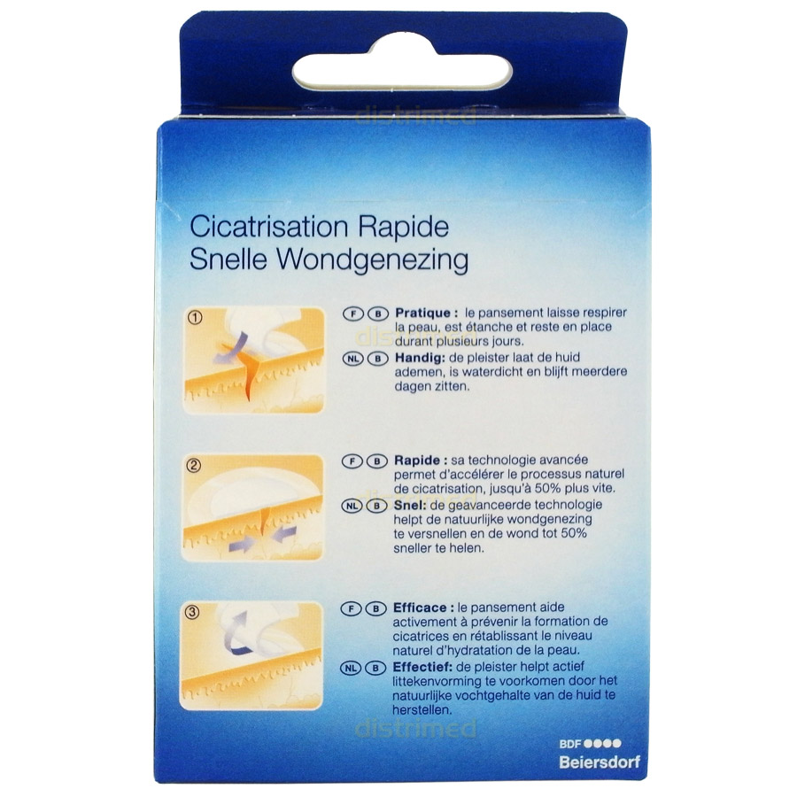 Pansements Hansaplast gel Actif