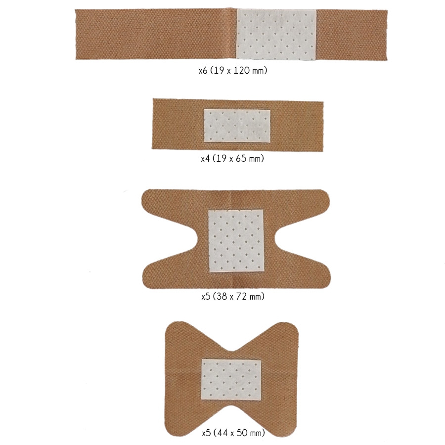 Pansements Hansaplast Spécial Mains