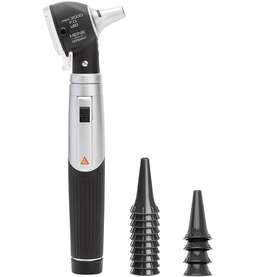 Otoscope HEINE Mini 3000 à Fibres optiques LED