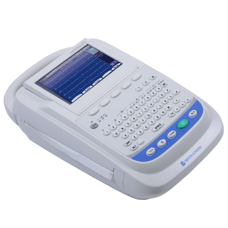 Electrocardiographe NIHON KOHDEN - ECG Cardiofax M-2350