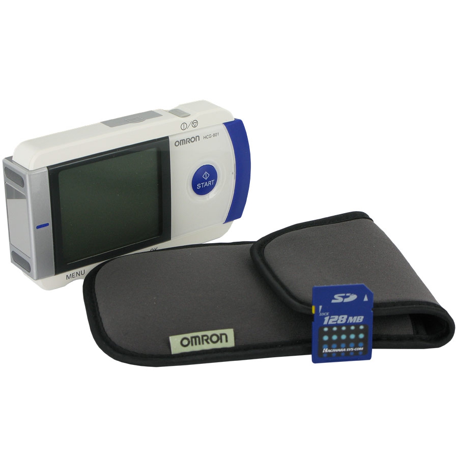 Omron Heart Scan - Moniteur ECG portable sans fil