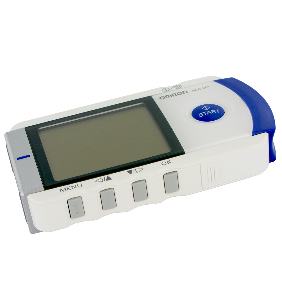 Omron Heart Scan - Moniteur ECG portable sans fil