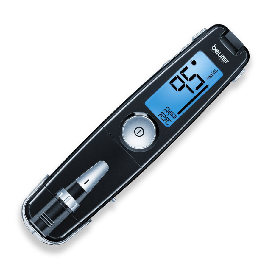 Lecteur de glycemie sanguine sans code GL50 BEURER