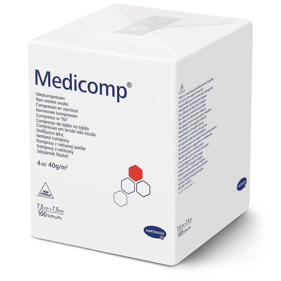 Compresses Medicomp non stériles