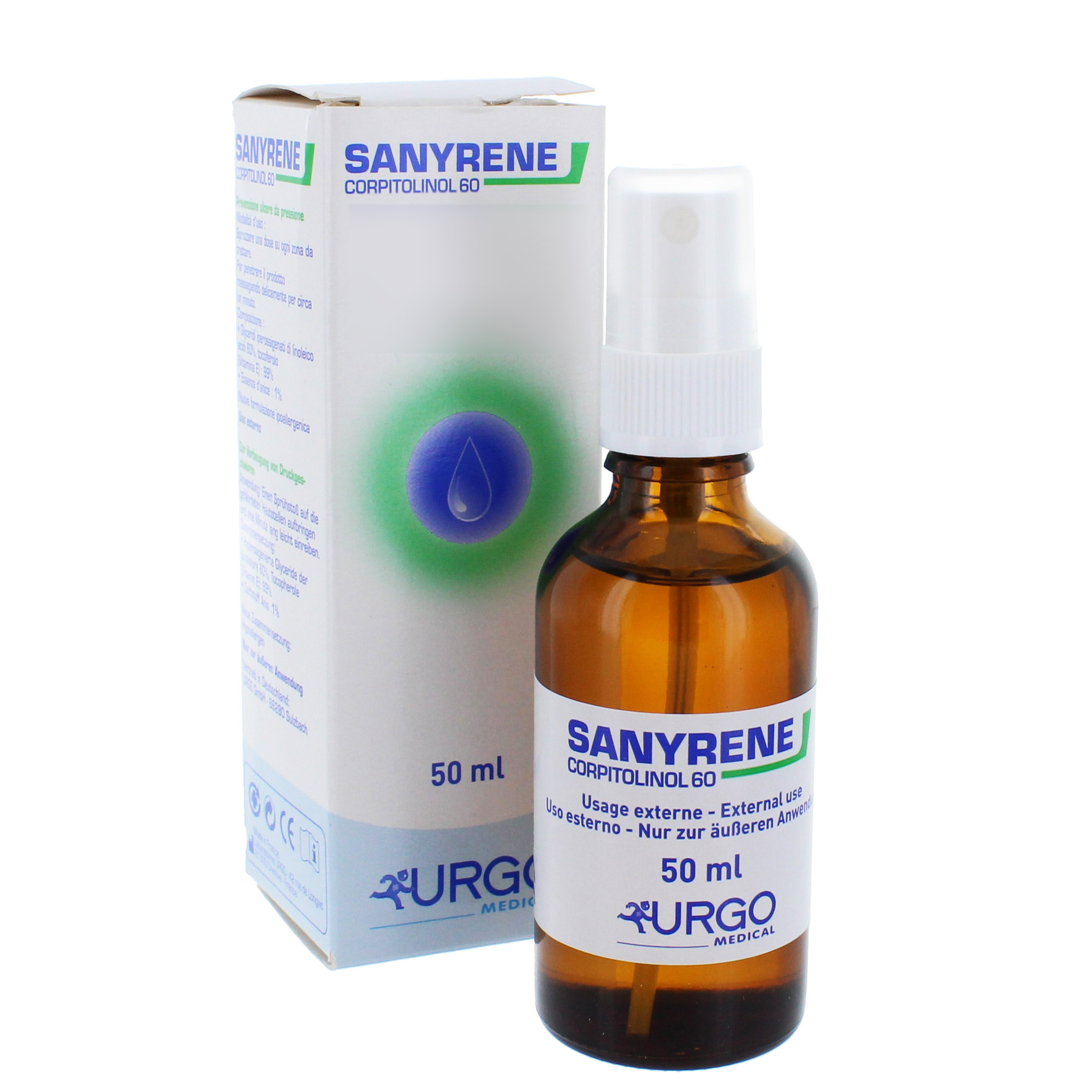 Traitement préventif des escarres Sanyrène