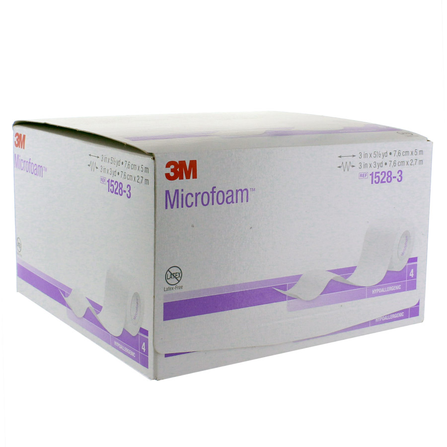 MICROFOAM 3M - Sparadrap mousse